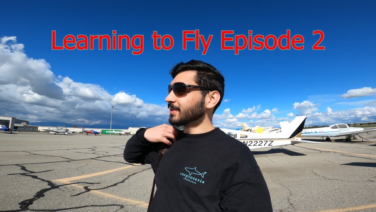 Learning To Fly Episode 2 Rough Landings, Stalls, and Crosswinds - YouTube