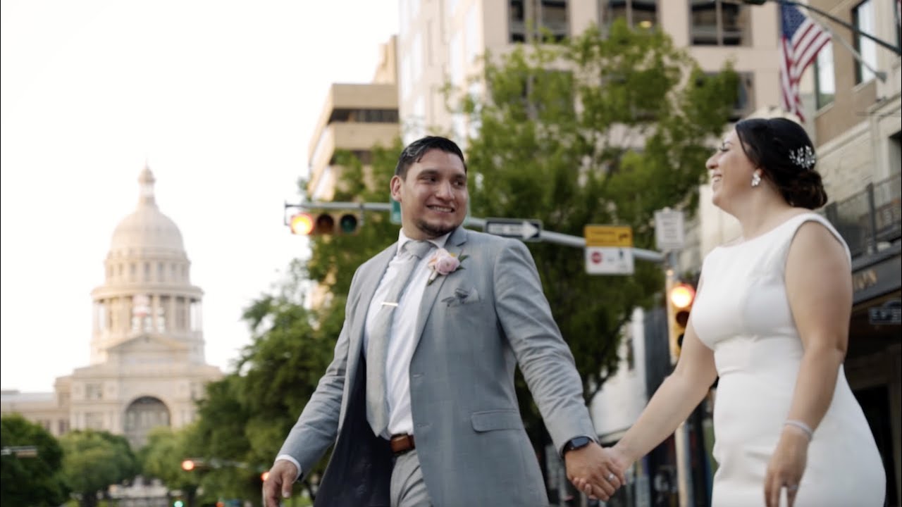 A wicked wonderful time in downtown Austin, Texas with Becca & Chris ...