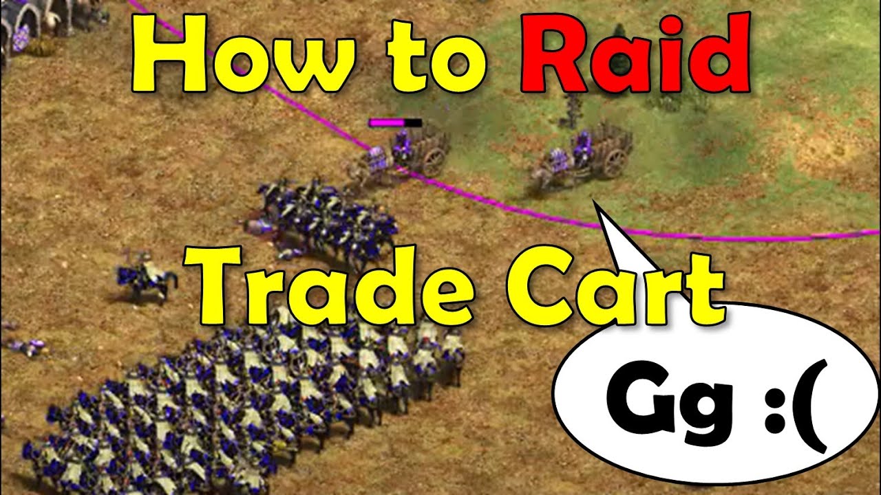 Raiding Trade Cart is the way (Fortress) Mongols - YouTube