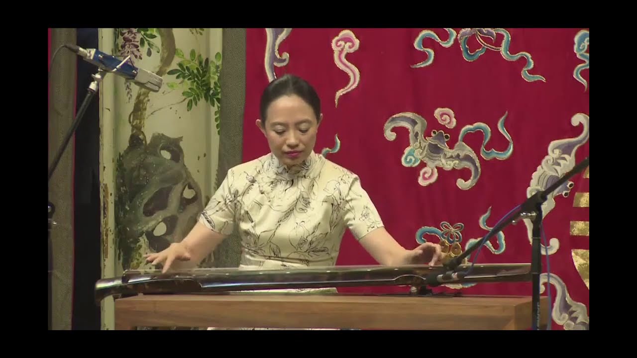 古琴名家林晨演奏名曲《流水》 Guqin Expert Lin Chen Plays "Liu Shui" ("The Flowing ...