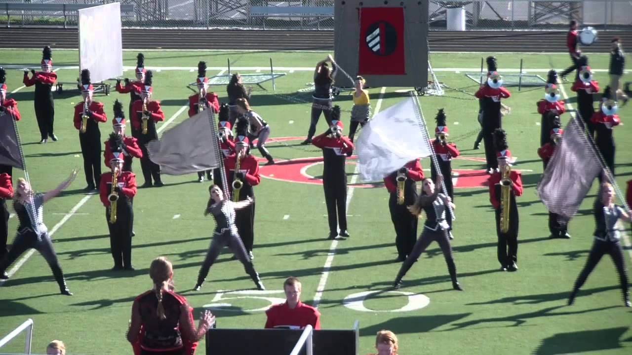 The Edgewood Marching Mustangs - 10\15/2011 - Regional - YouTube