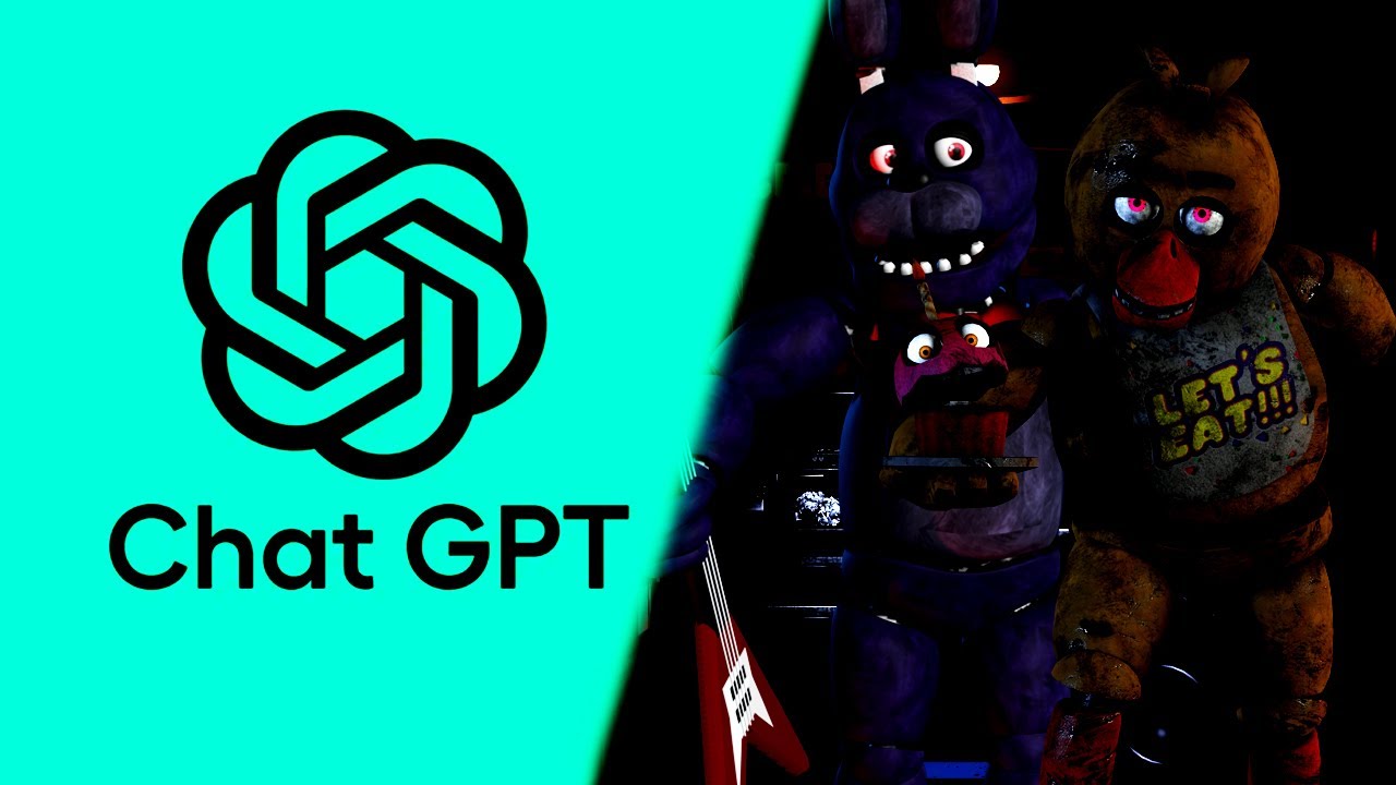 🧠 CHAT GPT vs BONNIE 🐰🎸 & CHICA 🐥🧁 | Five Nights at Freddy's - Noche 1 ...