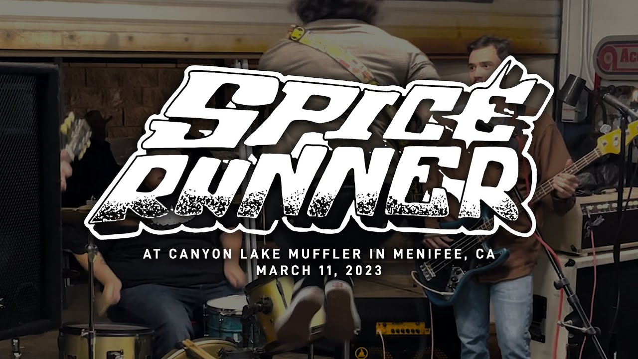 Spice Runner 'FIRST SHOW' @ Canyon Lake Muffler in Menifee, CA 3-11 ...
