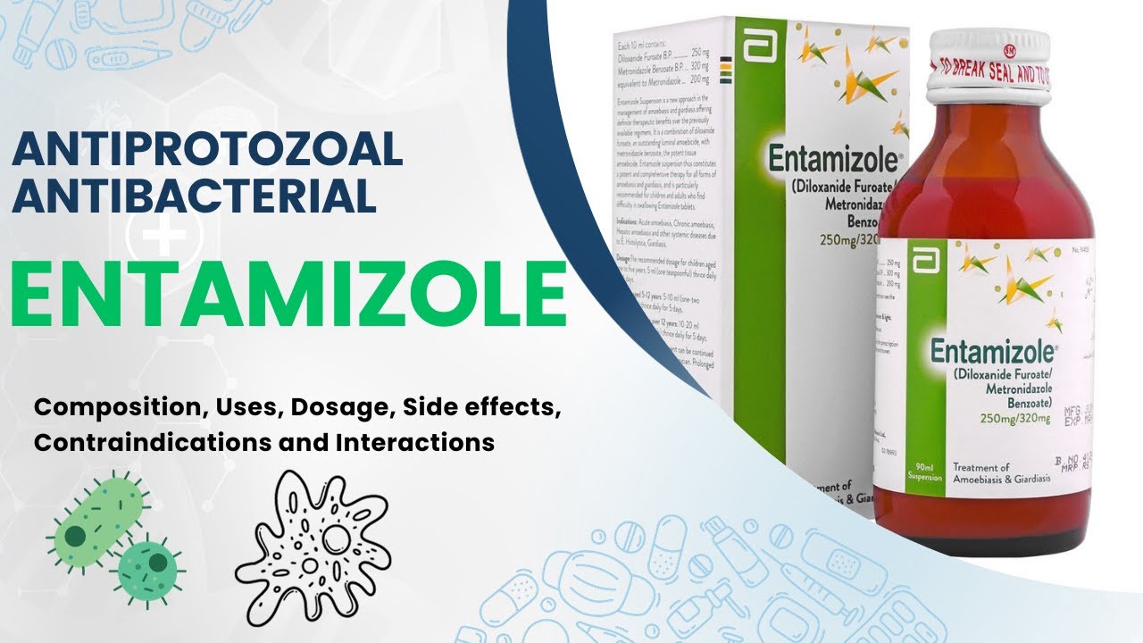 Entamizole: Abbott's Dual-Action Medication Explained Uses, side ...