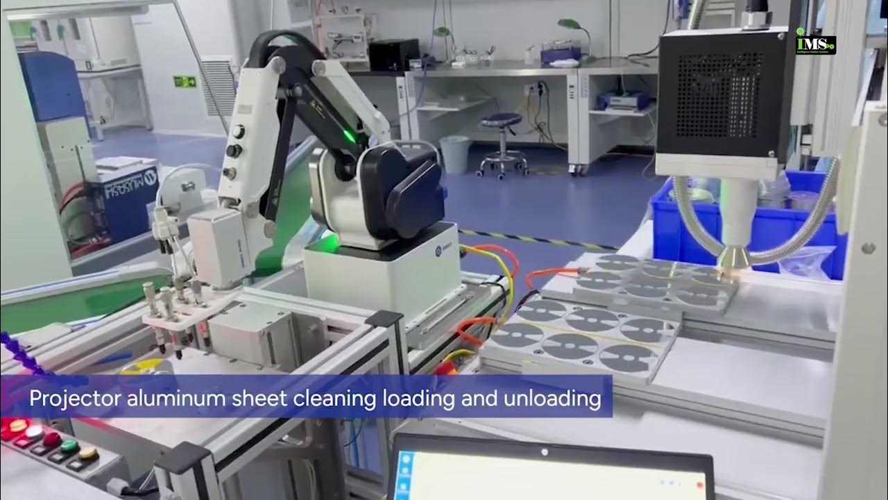 Dobot | robotics Loading and Unloading Collection - YouTube