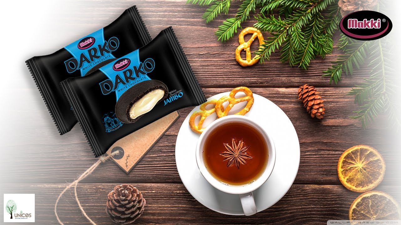 MAKKI | DARKO WHITE CHOCOLATE| UNICOS OMAN - YouTube