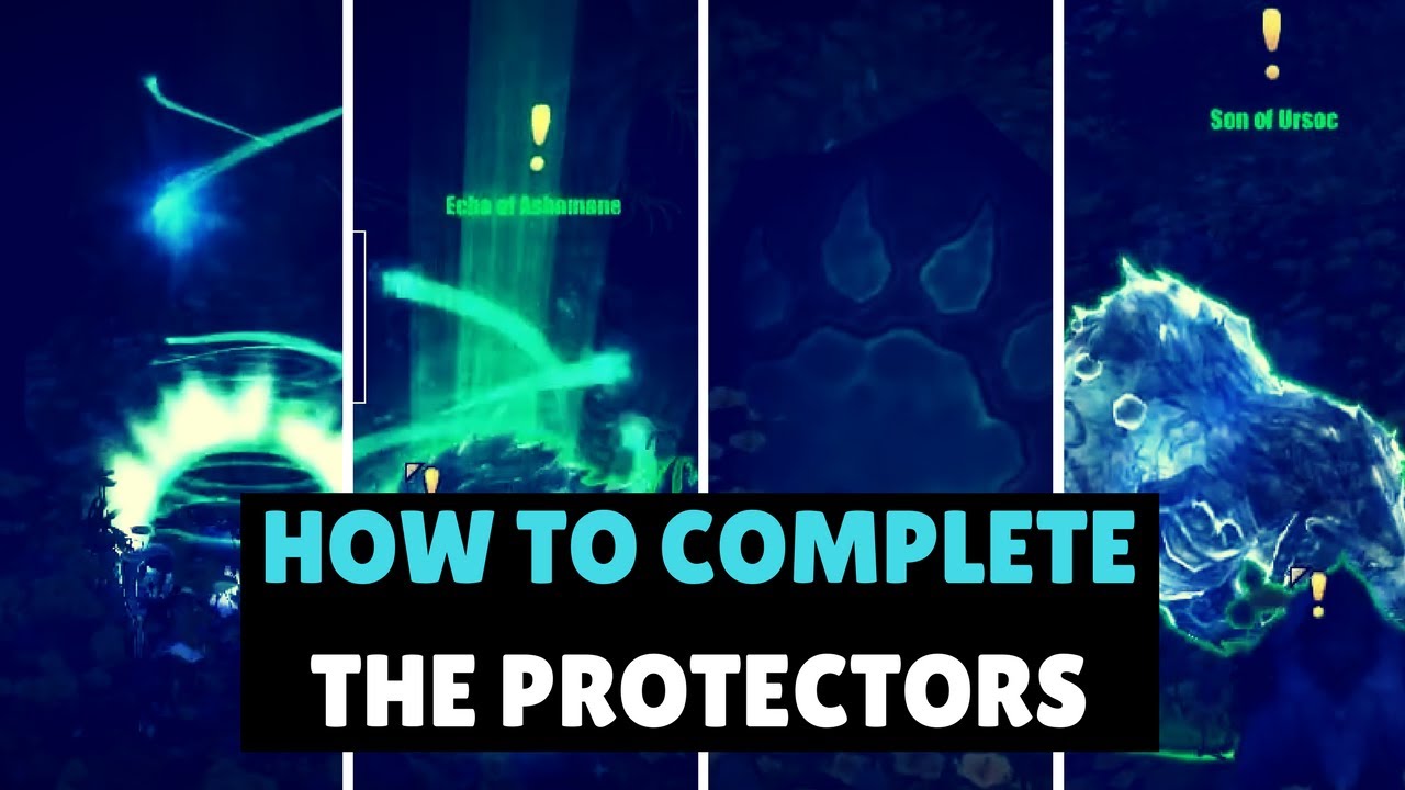 How-to-do The Protectors | Easy Completion Guide Walkthrough | WoW ...