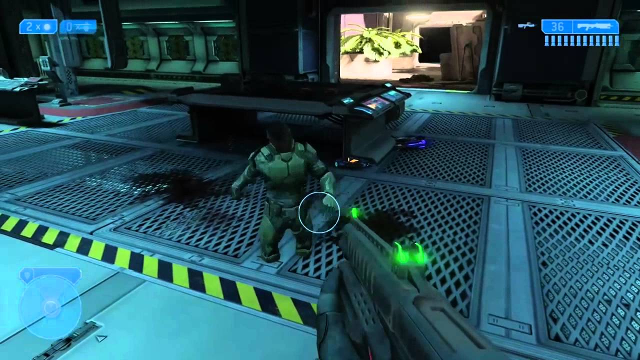 Halo The Master Chief Collection: Ragdoll Glitch - YouTube