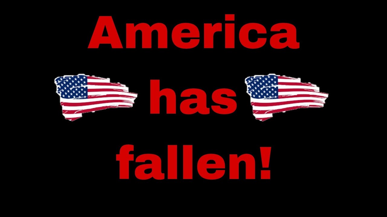 America has already fallen! - YouTube
