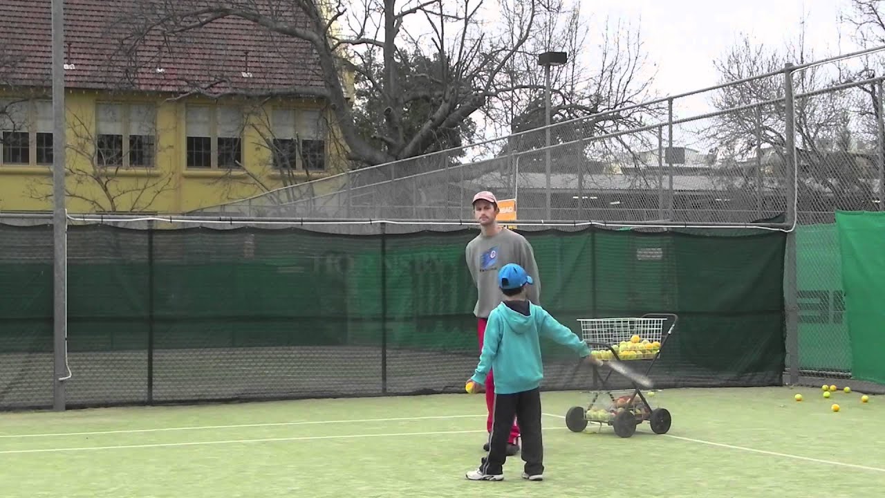 Sean - 6 Year Old Junior Tennis Player - YouTube