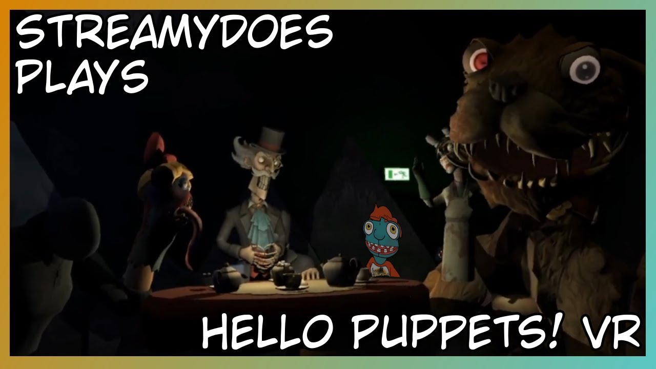 The Final Tea Party | Hello Puppets! VR [8] - YouTube