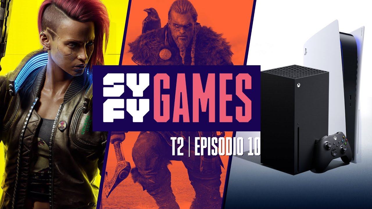 SYFY Games T2 - Episodio 10 con Borja Pavón - Cyberpunk 2077 - Análisis ...