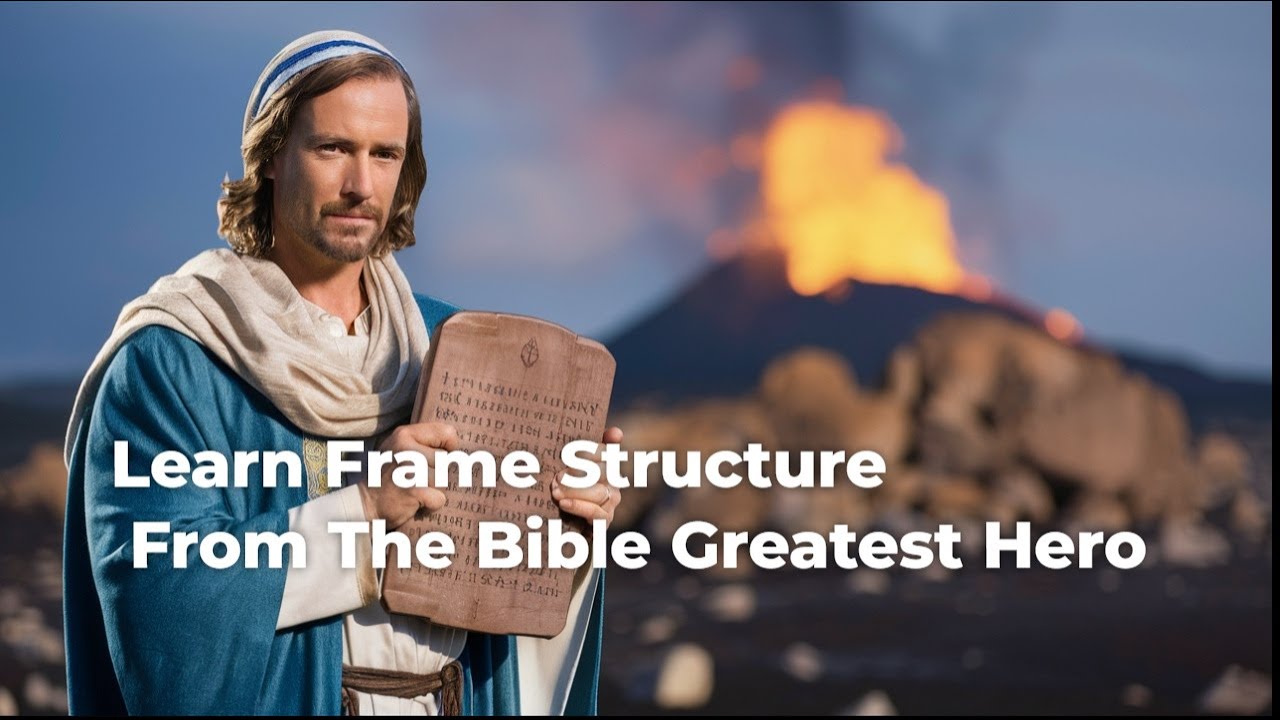 Learn to Write Frame Structure From the Greatest Hero in the Bible ...