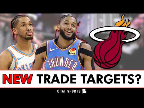 Miami Heat Trade Rumors Just Picked Up With TWO NEW INTERESTING Trade Targets!