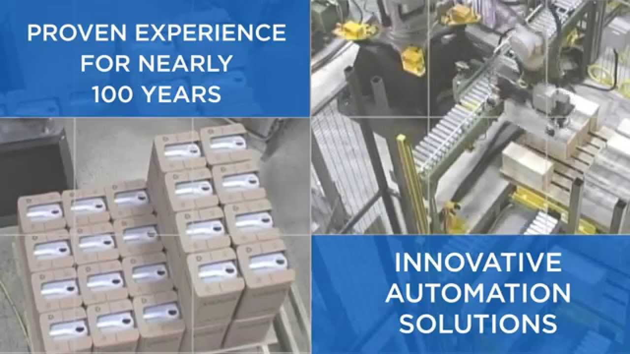 Robotic Packaging Solutions Featured at Pack Expo 2014 - YouTube