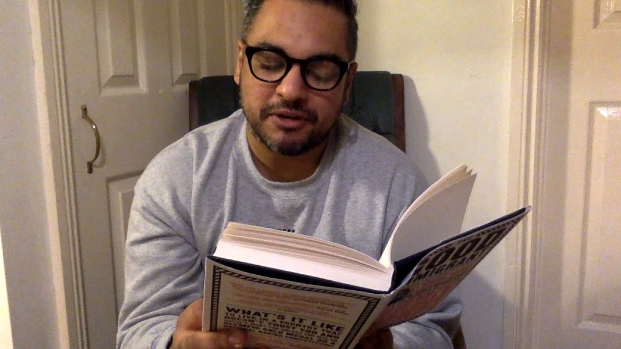 The Good Immigrant - An extract read by editor Nikesh Shukla - YouTube