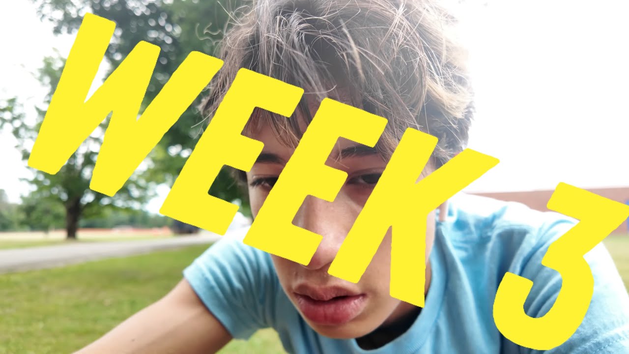 WEEK 3 OF THE SUMMER GRIND | I need to lock tf in - YouTube