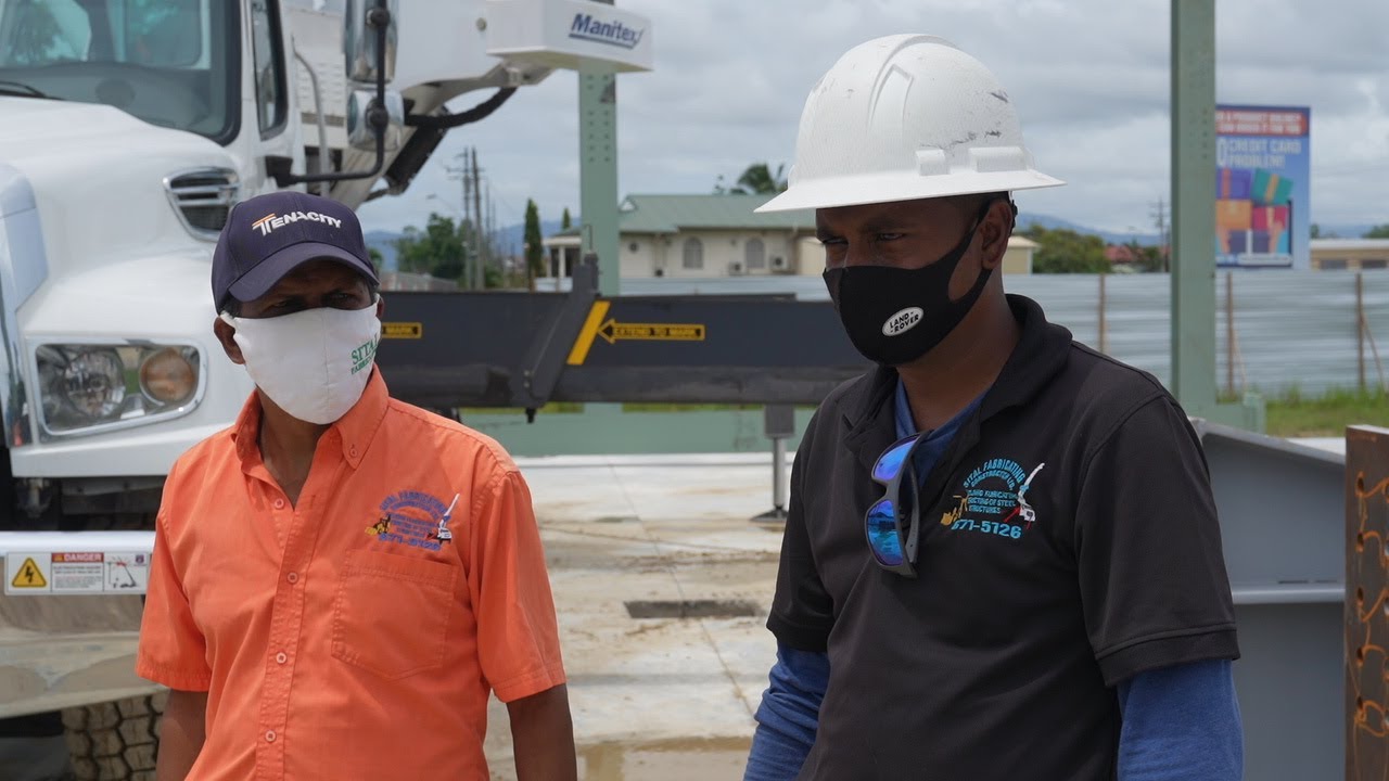 MONSTER Steel Structure by SITAL (3 floors 80' x 110') | Commercial ...