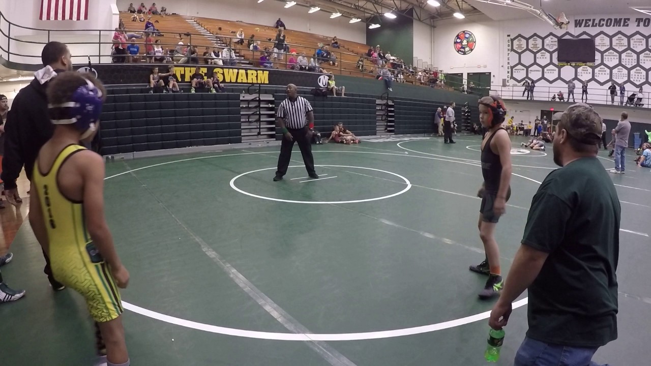 Cayden Wrestling AT The Medina Fall Classic 2 - YouTube