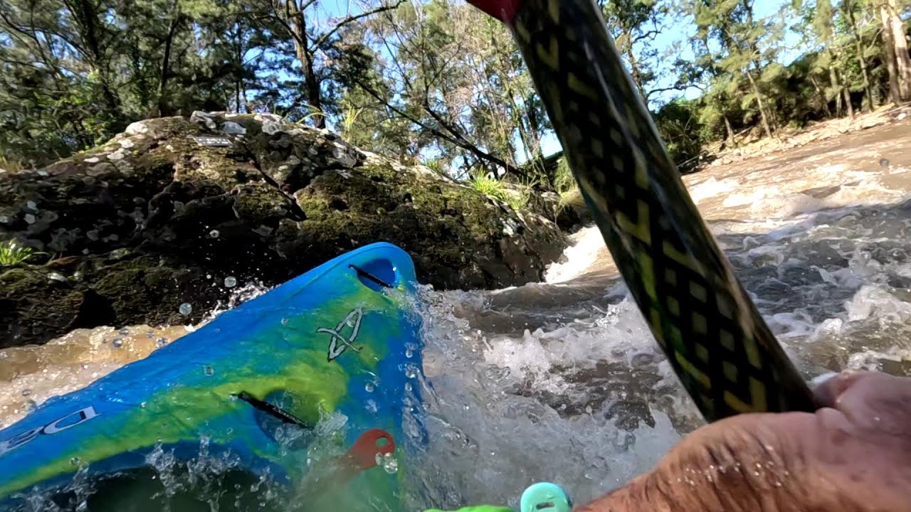 Fun paddle on the Moppy section, Barrington River. - YouTube