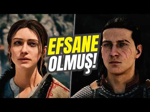 DEFALARCA BİTİRDİĞİM EFSANE OYUN: THE BLOOD OF DAWNWALKER!