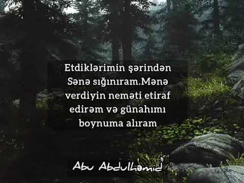 Allahım məni də bağışla Abu Abdulhemid