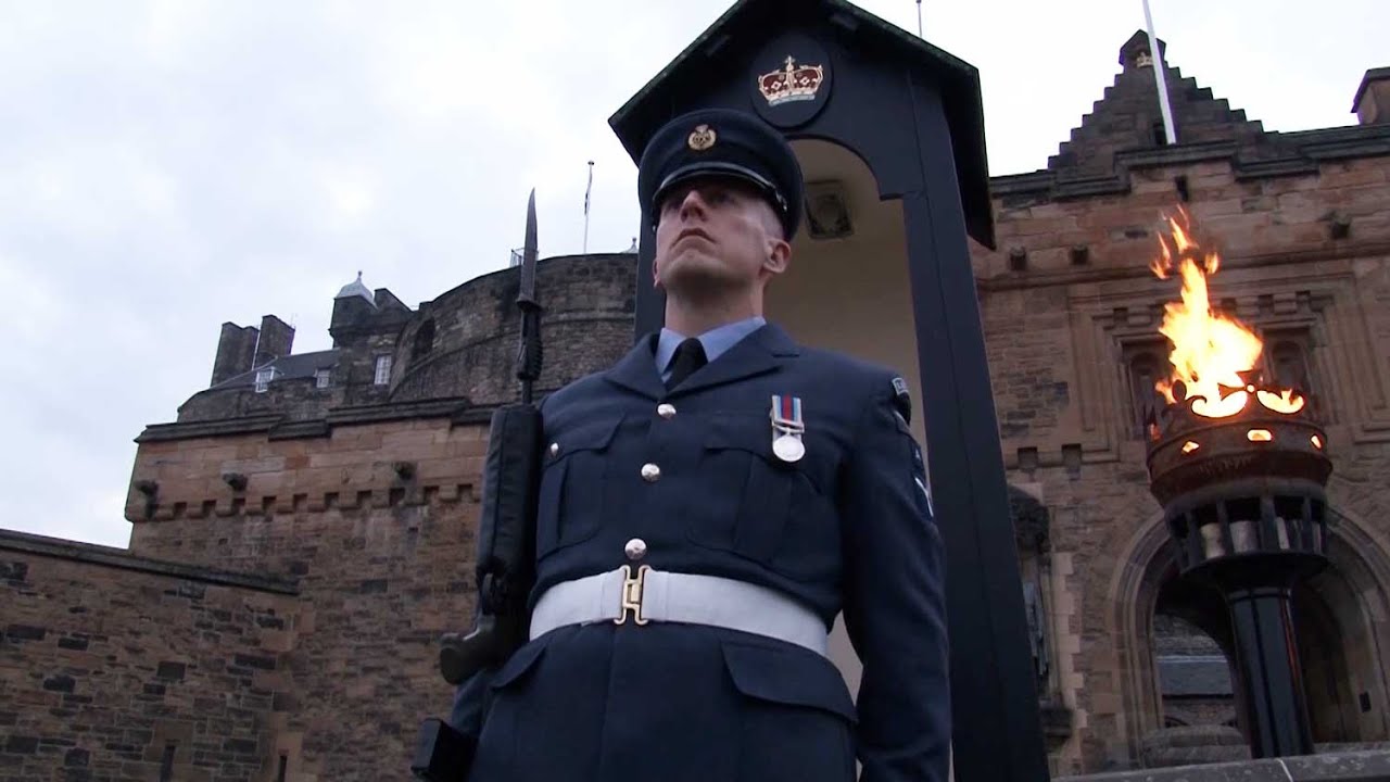 603 Squadron Celebrates 90 Years Of Service - YouTube