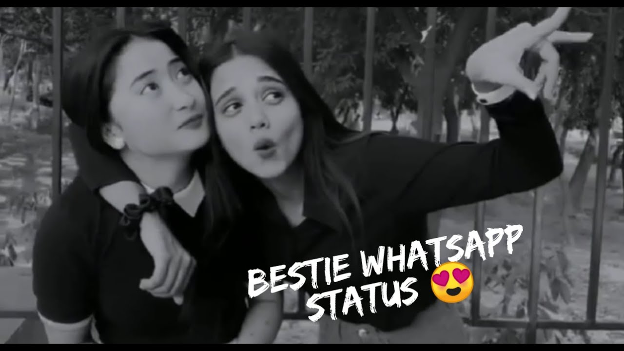 I love you bestie 💖 | Girl friendship status | Status Guru | # ...