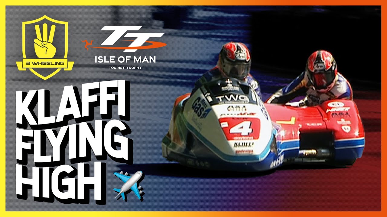 KLAFFI FLYING HIGH ️ Great ride until issues for Klaus Klaffenbock ...