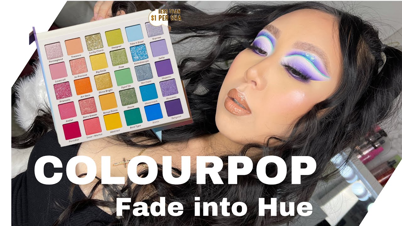 ColourPop Fade Into Hue First Impression/Reviewe - YouTube