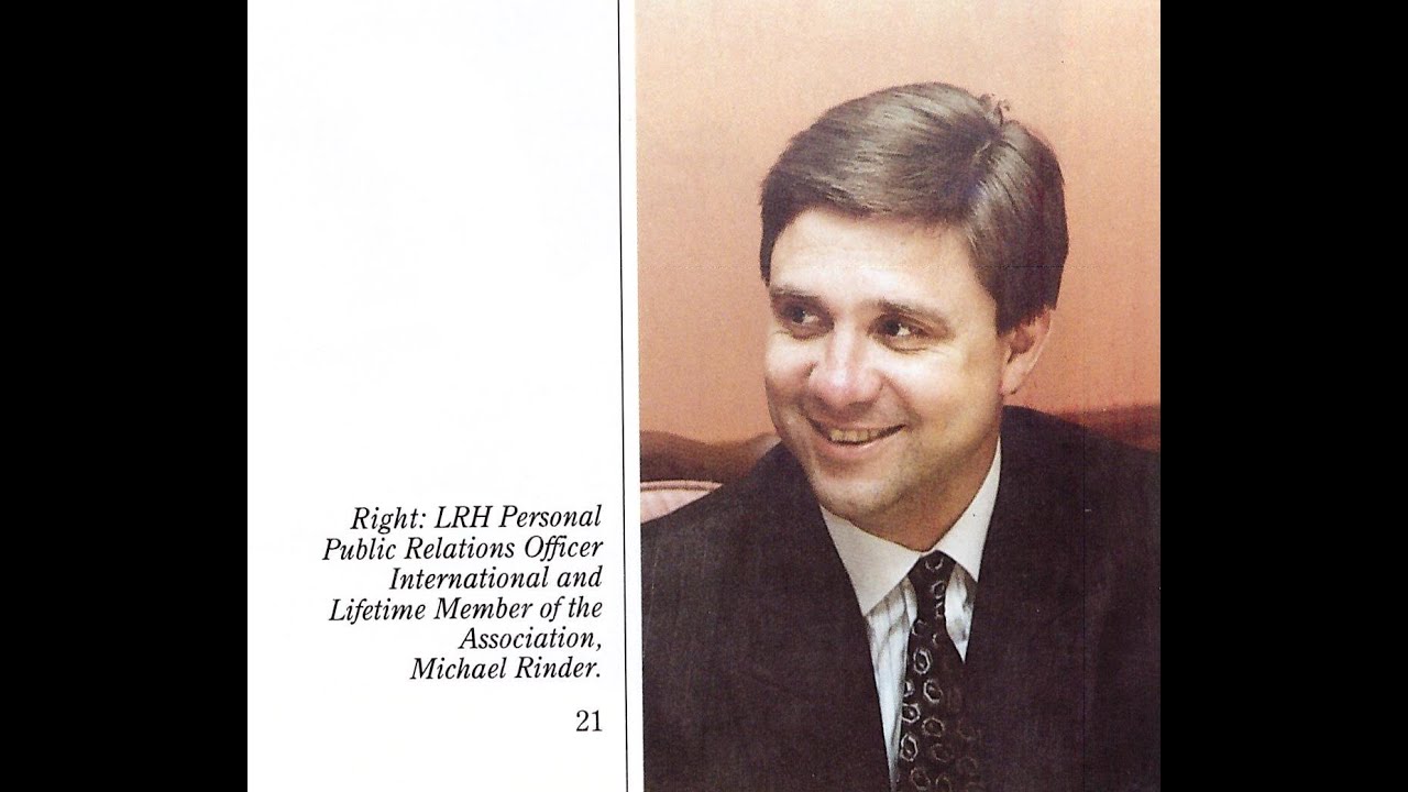 Scientology Dictator's father Ron Miscavige (RIP) in discussion with ...