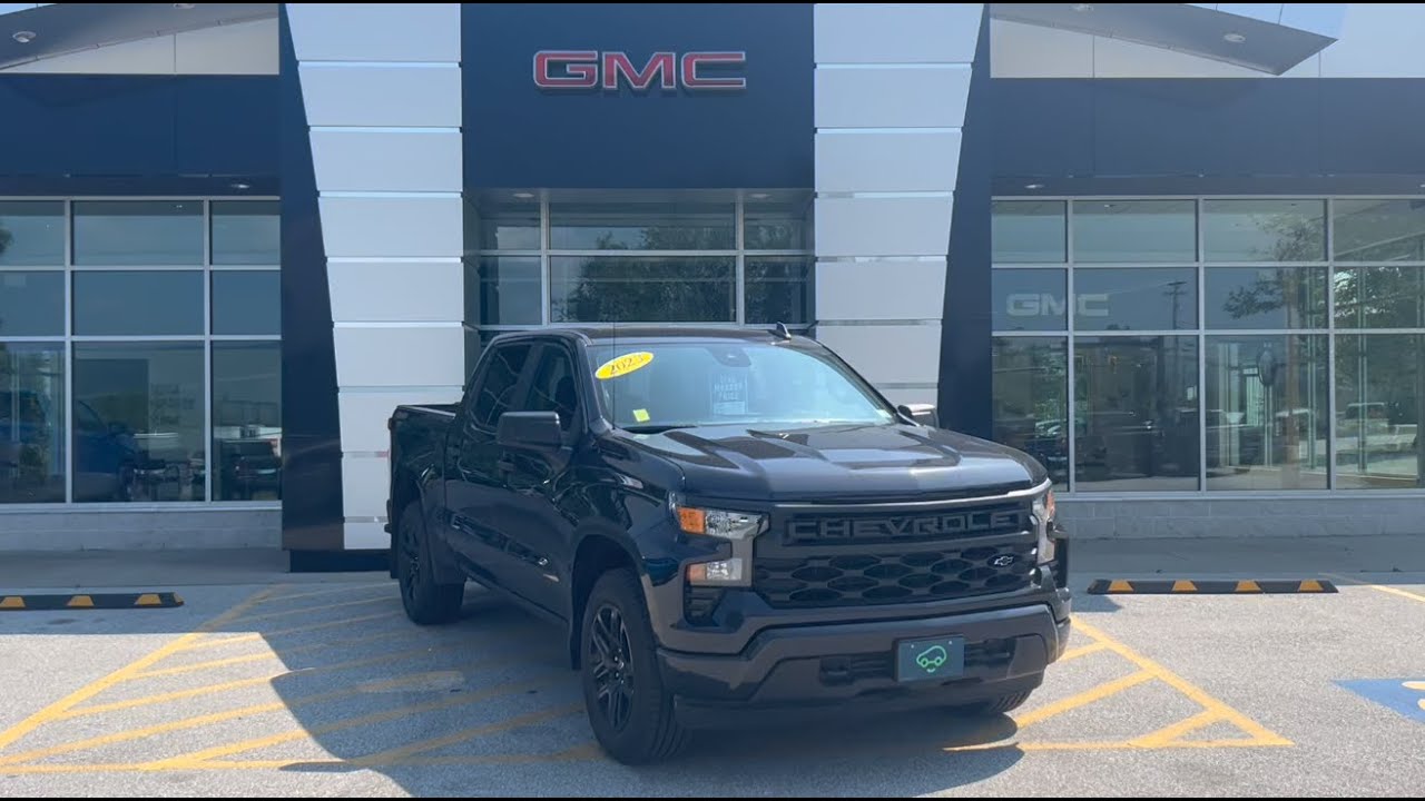 2023 Chevrolet Silverado Custom 2.7L Turbomax Crew - YouTube
