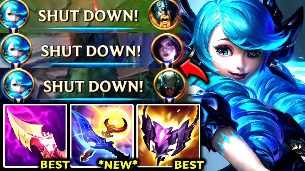 GWEN TOP NEW META BUILD! GWEN IS NOW UNSTOPPABLE (S-TIER) - 2026 GWEN ...