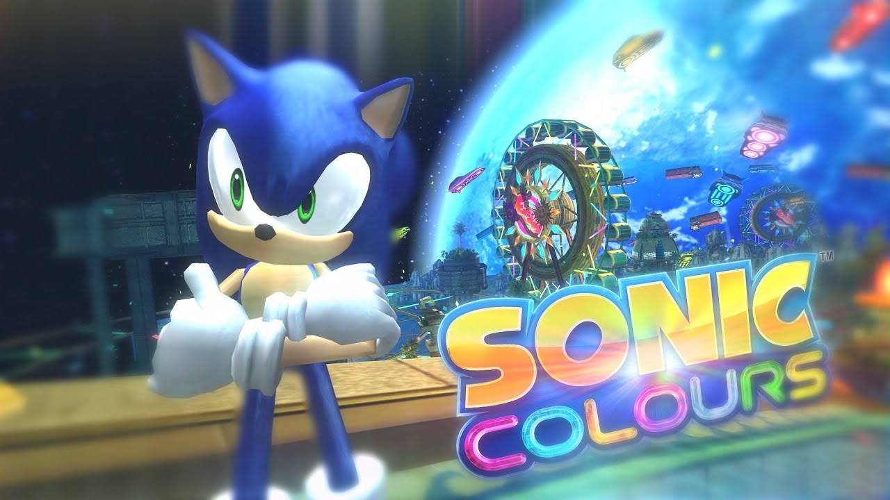 My Favorite Sonic game - Sonic colors Gameplay Pt1 - YouTube
