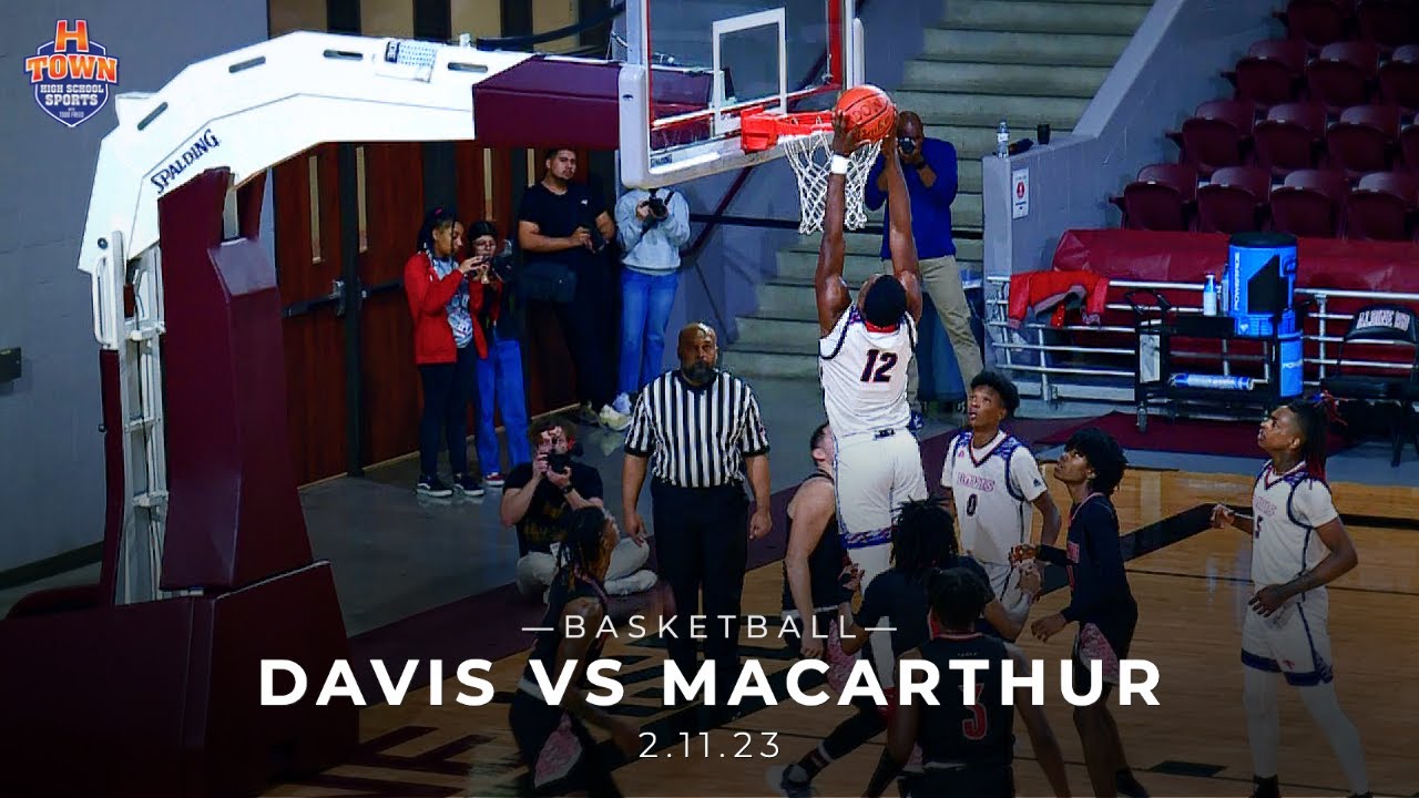 Davis vs MacArthur Basketball 2.11.23 - YouTube