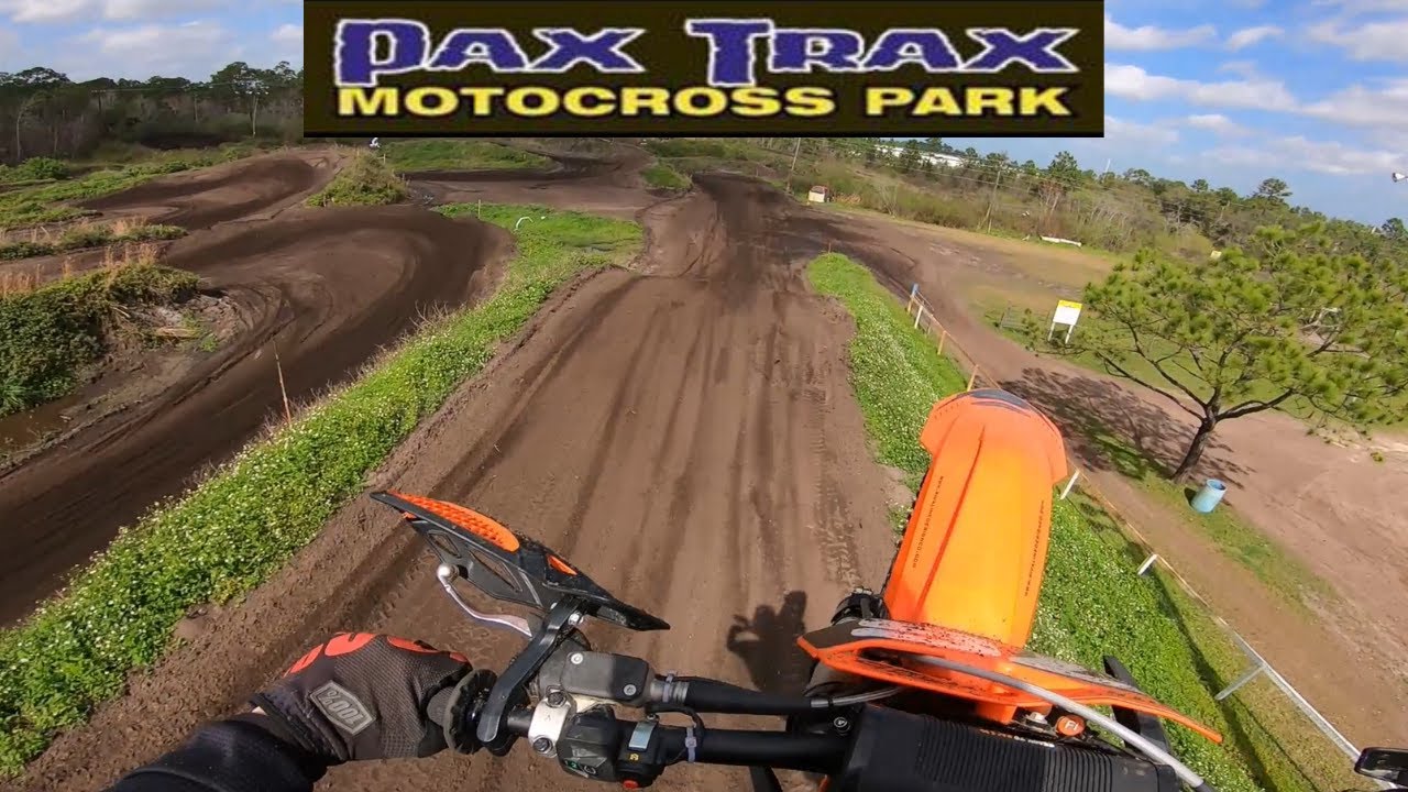 PAX TRAX MX 2020 FRESH TRACK!!! - YouTube