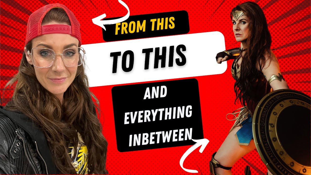 See how Wonder Woman's transformation happens - YouTube