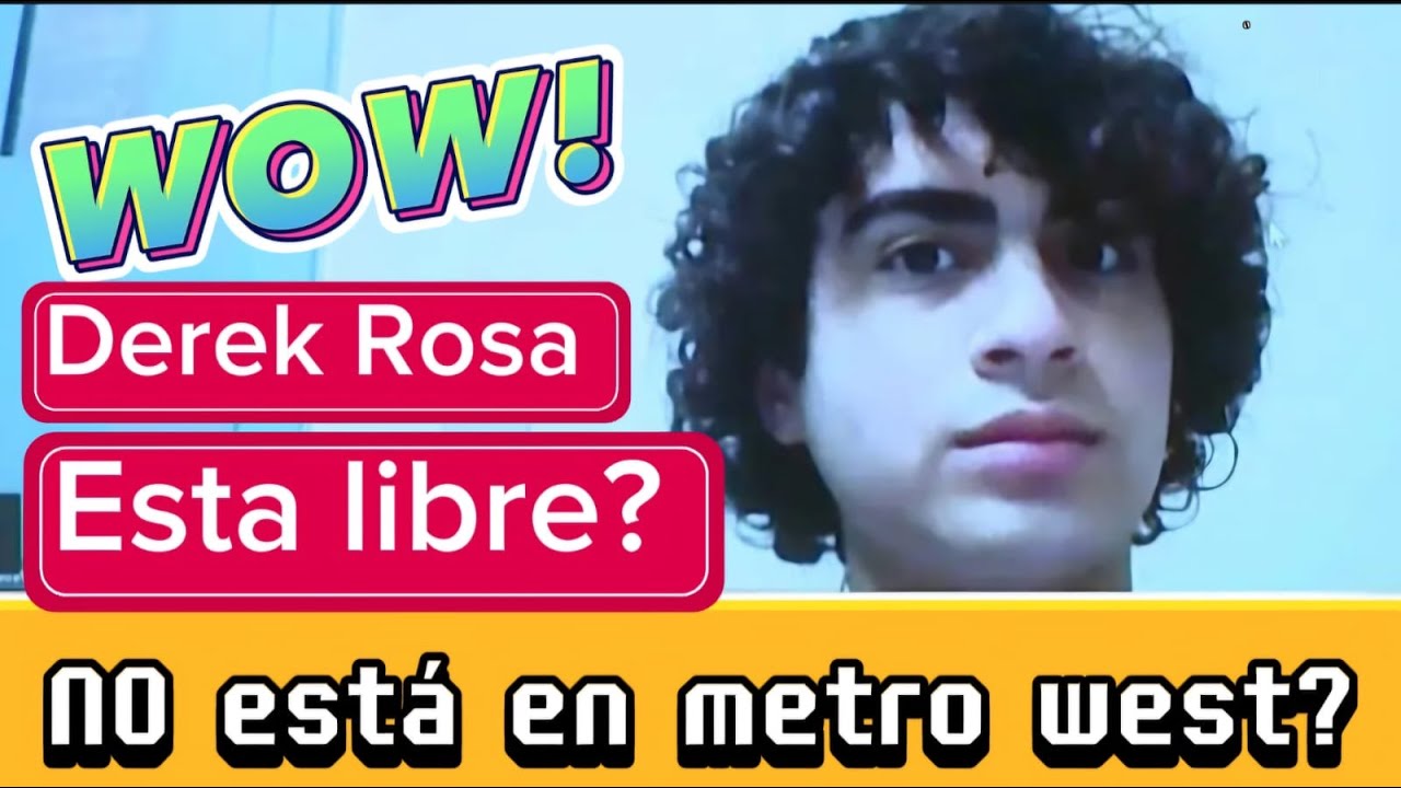 Nuevos detalles del caso Derek Rosa - YouTube