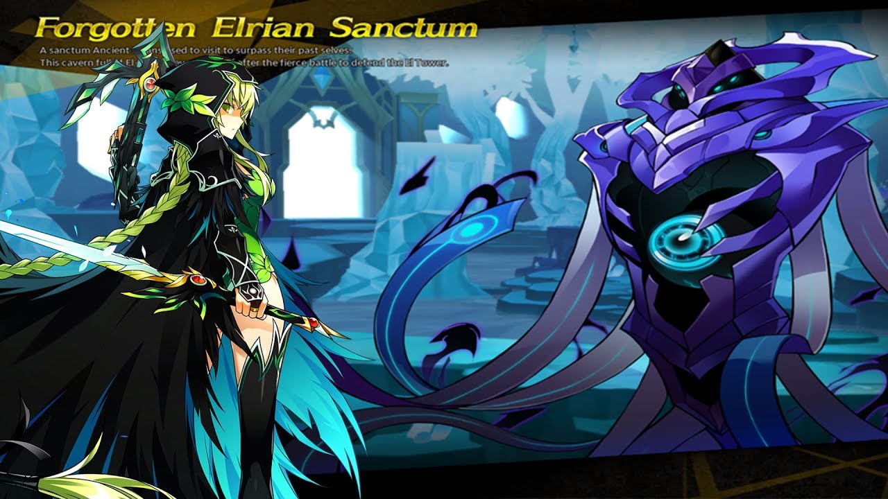 [Elsword] Twilight 11-6 Dungeon Play (Forgotten Elrian Sanctum) - YouTube