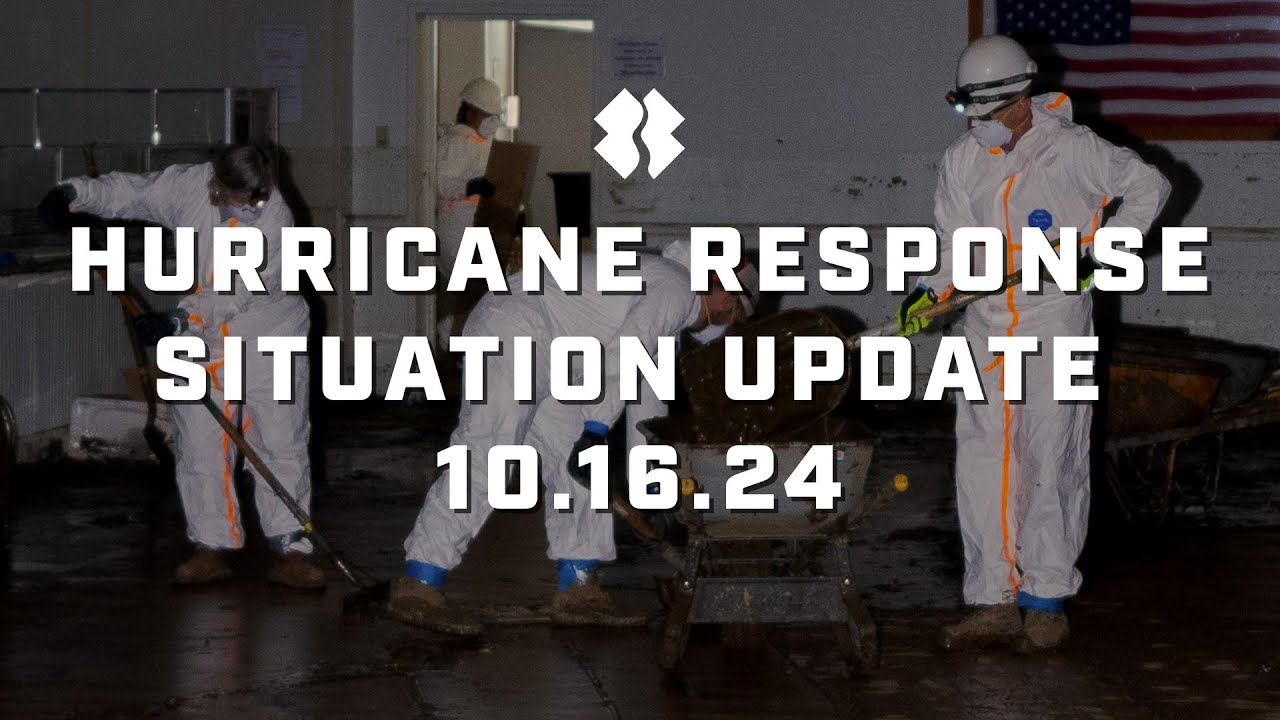 Greyshirts Support Asheville Recovery Efforts | Hurricane Helene | Team ...
