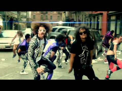 lmfao ft lauren bennett, goonrock   party rock anthem hd 720p by 38i