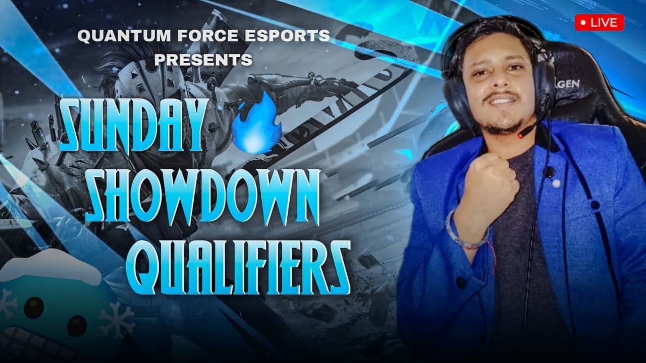 SUNDAY SHOWDOWN SEASON 8 QUALIFIER IS LIVE NOWW - YouTube