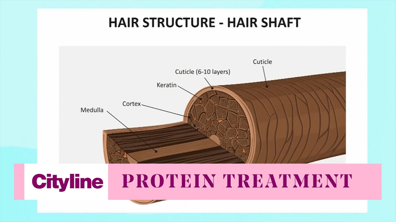 Everything you need to know about protein hair treatments - YouTube