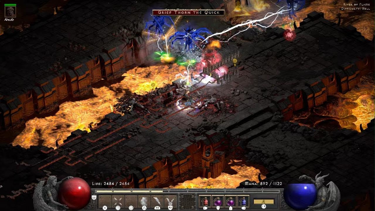 Diablo II: Resurrected Ber Rune - YouTube