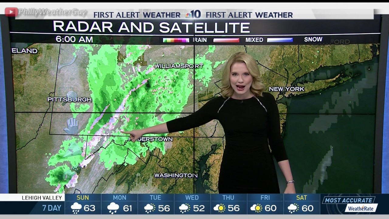 Krystal Klei NBC10 at 6am 2017 May 07 - YouTube