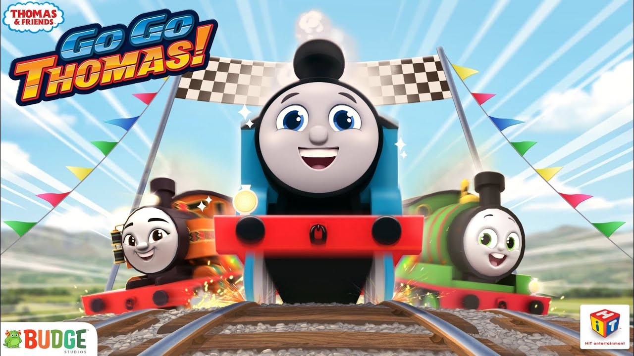 THOMAS AND FRIENDS THOMAS THE TANK ENGINE GAME @RIKIVLOGSIMULATOR - YouTube