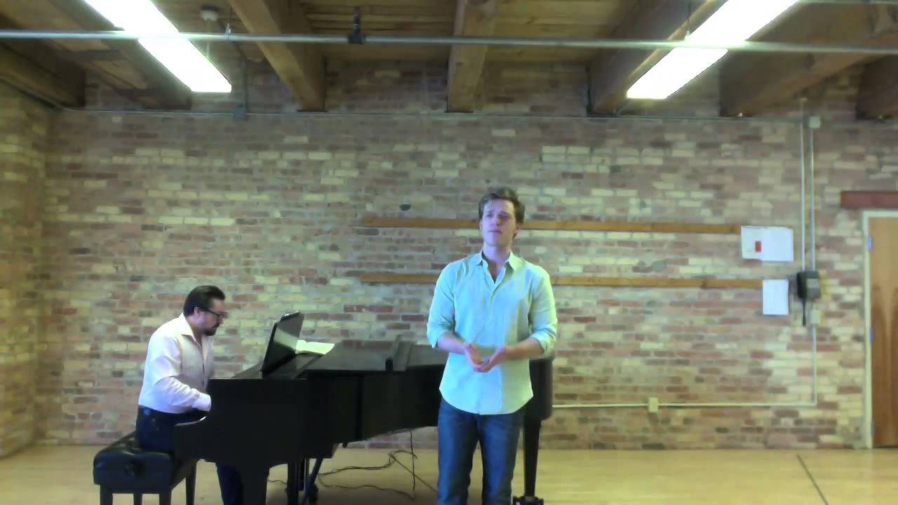 Mein Sehnen, mein Wähnen - Dan Kempson, baritone - YouTube