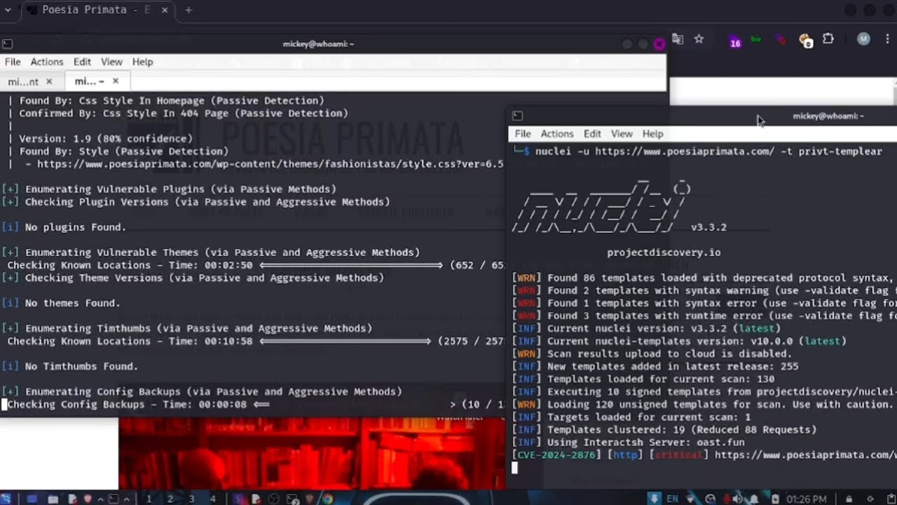 This Time Based 𝗦𝗤𝗟 𝗜𝗻𝗷𝗲𝗰𝘁𝗶𝗼𝗻 on 𝐰𝐨𝐫𝐝𝐩𝐫𝐞𝐬𝐬 𝐬𝐢𝐭𝐞 worth 500$ Bounty | Bug bounty poc 🔥 - YouTube