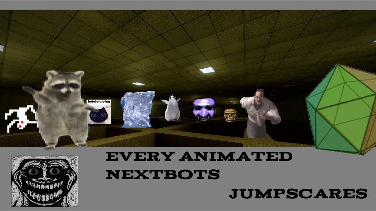 Every Animated Nextbot: Who’s the Best? nico's nextbots - YouTube