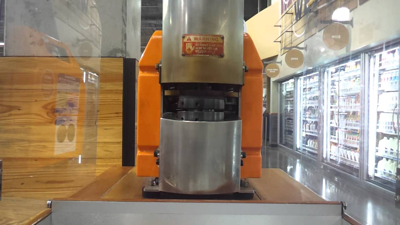 Coco Pop machine at Whole Foods Market in Rockville, Maryland - YouTube